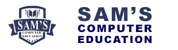 Home Page - SAM'S COMPUTER EDUCATION